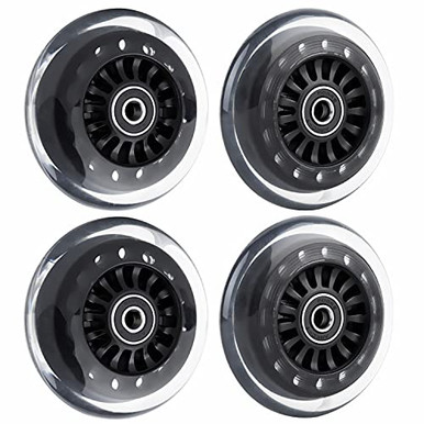 AOWESM Ride On Wiggle Car Polyurethane Replacement Wheels for Plasma ...