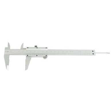 Aexit 150mm 0.02mm Calipers Metal Mechanical Vernier Caliper w Vernier ...