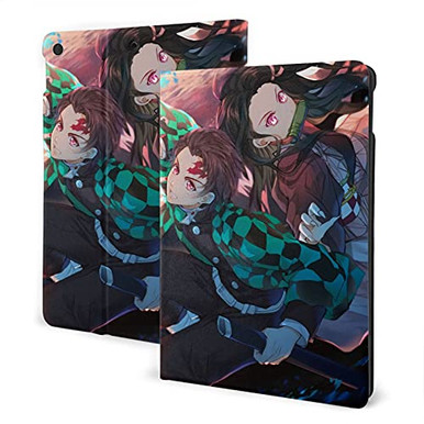 Japanese Manga Demon Slayer Tanjiro and Nezuko Case Fit iPad Air 3rd ...