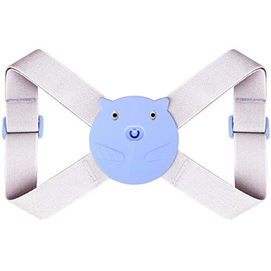 FHSGG Smart Piggy Back Brace Posture Corrector Sensor Vibration ...