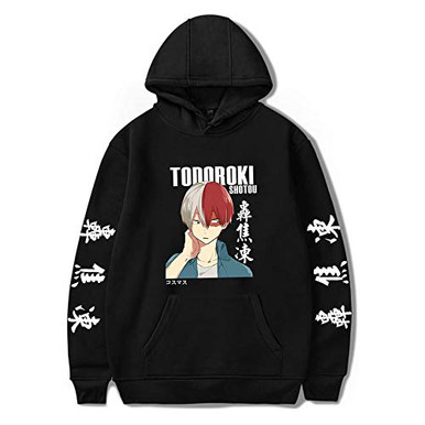 Kids My Hero Academia Hoodie, Anime Boku No Hero Academia Todoroki ...