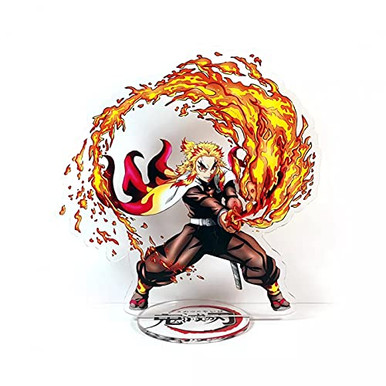 Demon Slayer Kimetsu No Yaiba Rengoku Kyoujurou B Gm Acrylic Stand ...