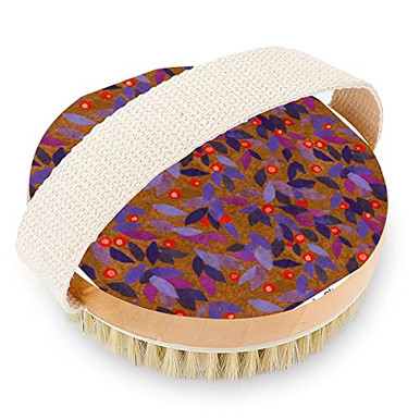Body Bath Brush,Exfoliating Brush Brush Bamboo Wood,Remove Dead Skin ...