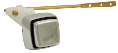 Tank Lever, Toilet Tank Handle - Push Button Style, Frontal Mount ...