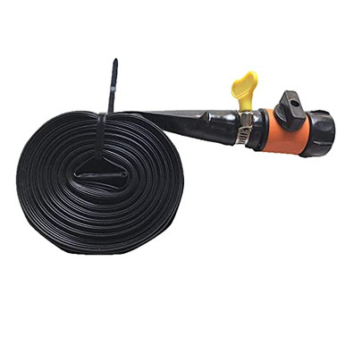 Lincox Trampoline Waterpark Sprinkler Yard Lawn Outdoor Water Play ...