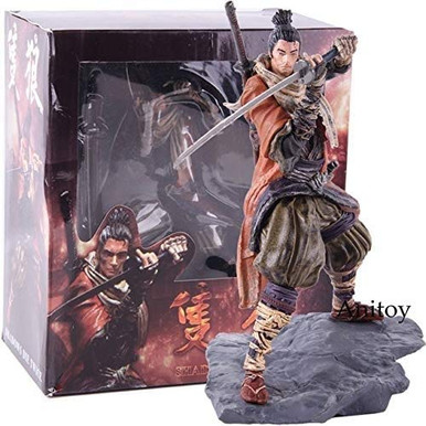 Kotee 20CM Anime Figure Game Shinobi Action Figure Sekiro Shadows Die ...
