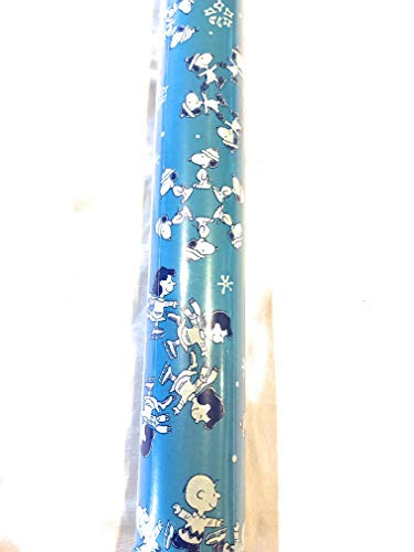 Peanuts Charlie Brown Snoopy Wrapping Paper Gift wrap - 60 sq ft roll ...