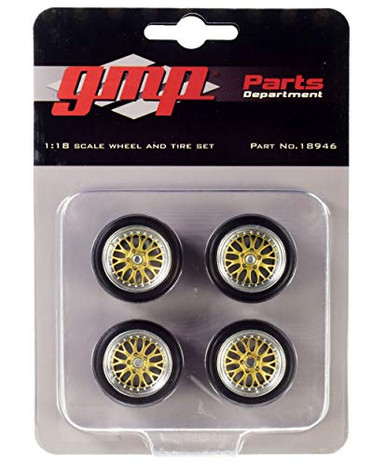 GMP Big Red Pro Touring Wheels and Tires Set of 4 Pieces from 1969 ...