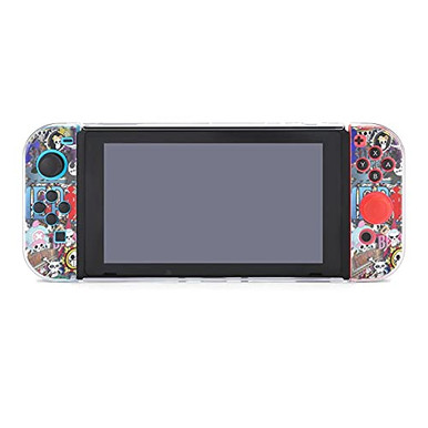 Best Choice One Piece Buttons Case For Switch Split 5-Piece Switch Game ...