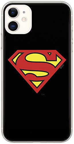 ERT DC Comics Superman Phone Case Designed for iPhone 11 - Black ...