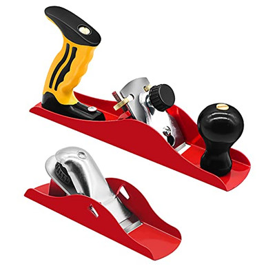 Wood Planer, 2 Set 9.25 Inch and 6.3 Inch Hand Planer for Woodworking ...