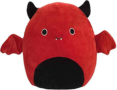 Red Bat Plushies Dante The Bat Pillow Emily The Bat Plush Pillow Cute ...