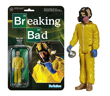 Breaking Bad Walter White Cook Action Figure - Warehousesoverstock