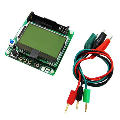 Taidacent Figure M328 Transistor Tester Inductor ESR Capacitance Tester ...