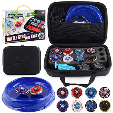 Mopogool Battling Tops Metal Fusion Blade Arena Starter Set Beylocker ...