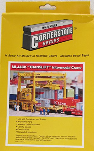 Walthers SceneMaster Mi-Jack Tl-1000 Container Crane - Kit Train ...