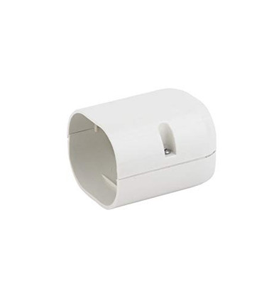 HVAC Premium ABS Plastic Decorative Line Set Cover Socket for Ductless ...