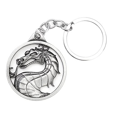 Dragon Keychain - Cool Keychain, PVC Cute Key Accessories ,Chinese ...