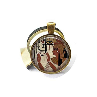 stap Egyptian Goddess Jewelry - Hieroglyphics - Egypt Keychain - Isis ...