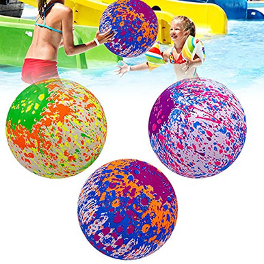 Qiguai 9 inch large color balloons - Children's water park rubber ...