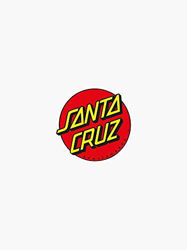 Santa Cruz Sticker - Sticker Graphic - Auto, Wall, Laptop, Cell, Truck ...