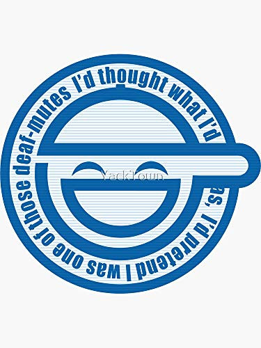 The Laughing Man Logo with Scan Lines - Ghost in The Shell Stand Alone ...
