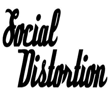 Social Distortion Rock Band - Sticker Graphic - Auto, Wall, Laptop ...