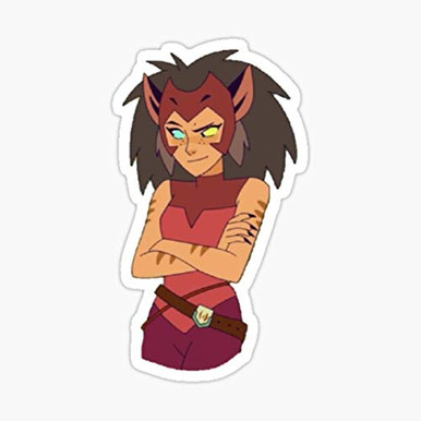Catra - She-Ra and The Princesses of Power Sticker - Sticker Graphic ...