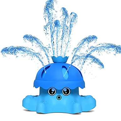 Octopus Sprinkler for Kids Toddlers, Water Sprays Toys Kids Sprinkler ...