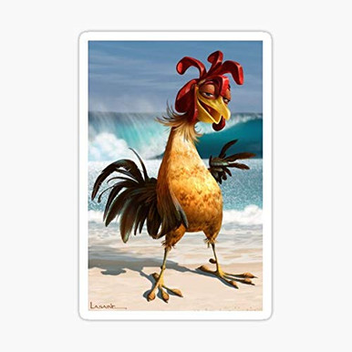 Chicken Joe Sticker - Sticker Graphic - Auto, Wall, Laptop, Cell, Truck ...