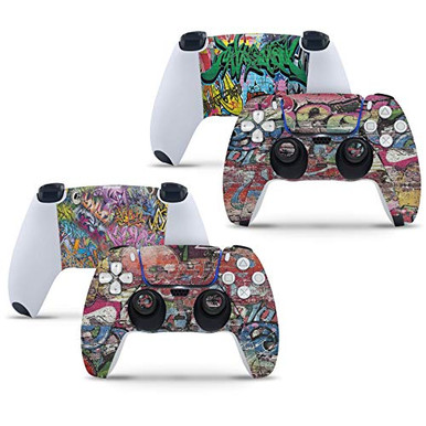 2 x Weed Playstation 5 PS5 Controller Skins Full Wrap Vinyl Sticker ...