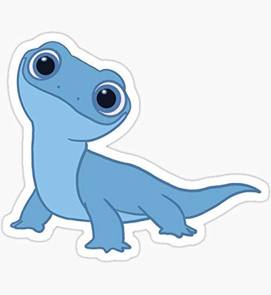 Bruni Sticker Graphic - Die Cut Sticker, High Resolution Top Grade ...