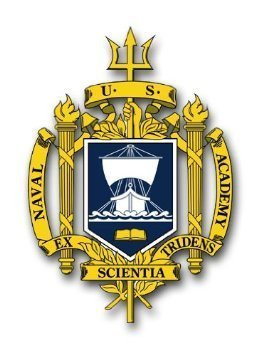 US Navy Naval Academy Sticker Graphic - Die Cut Sticker, High ...