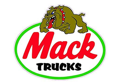 Mack Truck Version 2 Sticker Graphic - Die Cut Sticker, High Resolution ...