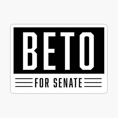 BETO Sticker - Sticker Graphic - Die Cut Sticker High Resolution Top ...