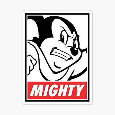 Mighty Sticker - Sticker Graphic - Die Cut Sticker High Resolution Top ...
