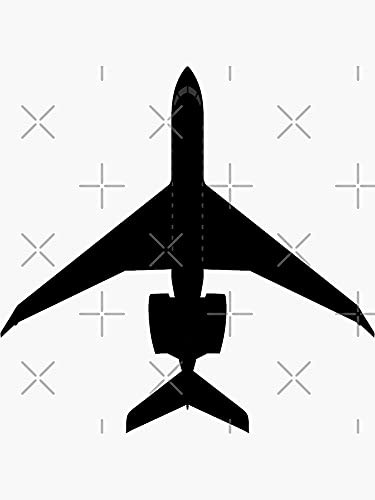 Bombardier Global 8000 - Corporate Business Jet Aircraft - Sticker ...