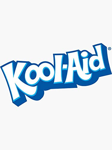 Kool Aid Text Title Logo Design - Sticker Graphic - Die Cut Sticker ...