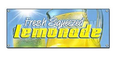 Lemonade Stand Fresh Squeezed Lemon Lemonaid Lemonaide Ade Aid Sticker ...