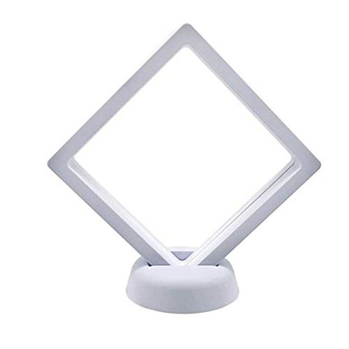 Almencla Challenge Coin 3D Display Stand Box Jewelry Specimen Show Case ...