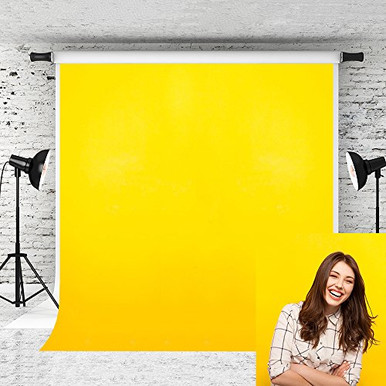 Kate 5x7ft Pure Yellow Backdrop for Photography Solid Photographer ...