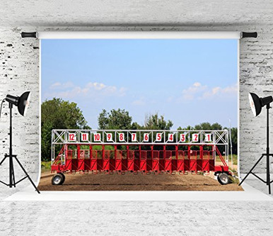 Kate 7x5ft Horse Track Backdrop for Kentucky Derby Party Photography ...
