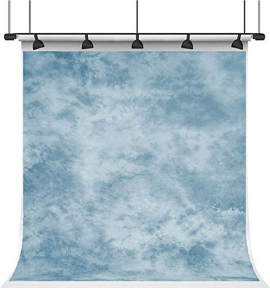 Kate 5x7ft Portrait Photography Backdrop Light Blue Photo Backdrop ...