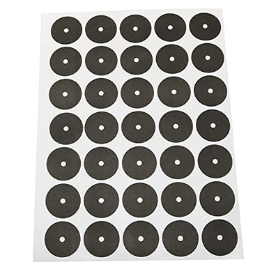 ZRM and E 35pcs Pool Table Marker Dots Billiard Point Stickers Black ...