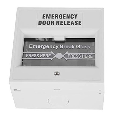 Emergency Door Release Fire Alarm Button Break Alarm Button, Fire-Proof ...