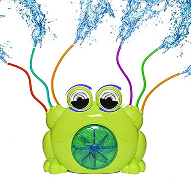 Timoo Kids Sprinkler for Yard Outdoor Water Sprinkler for Boys and ...