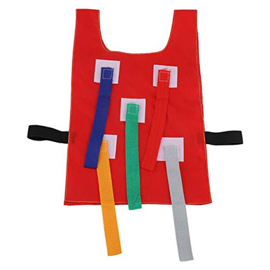 Children Playground Pull Tails Game Vest, Colorful Outdoor Pull Tails ...