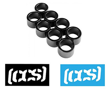 RollerBones Bearing Spacers .285" Bearing Spacers .285" with CCS ...