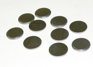 10 Pack Replacement CR1616 3 Volt Lithium Based Coin Button Cell ...