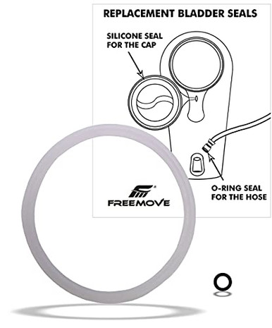FREEMOVE Hydration Bladder Replacement Seals - Cap and Tube Seal - an ...